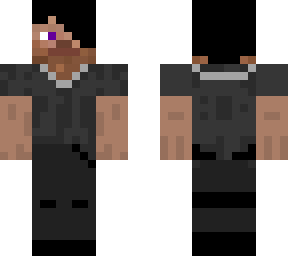 Emo Steve | Minecraft Skin