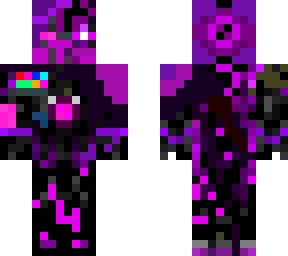 ender warrior | Minecraft Skin