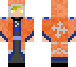 Epic Fire Wizard Man Boi | Minecraft Skin