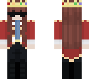 eret // dream team girl series | Minecraft Skin