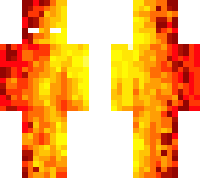 Fire | Minecraft Skin