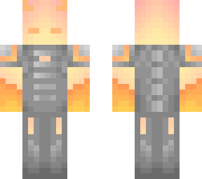 Fire Demon Minecraft Skin