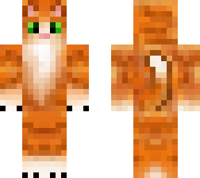 firestar (warrior cats) | Minecraft Skin