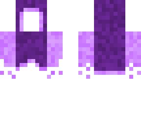 Floating cloak | Minecraft Skin