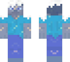 Freezy Steve | Minecraft Skin