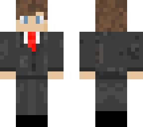 Frosty Secret Service | Minecraft Skin