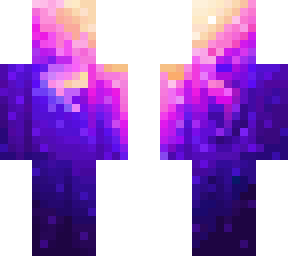 galaxy | Minecraft Skin