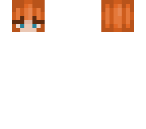 Ginger Hair base | Minecraft Skin