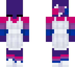 gnashton bi pride | Minecraft Skin
