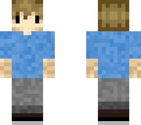 grian blue | Minecraft Skin