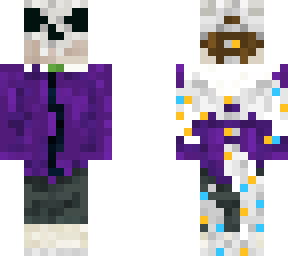 Half dragon character | Minecraft Skin
