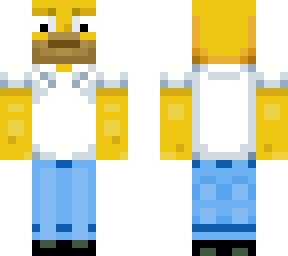 Homer Simpson | Minecraft Skins
