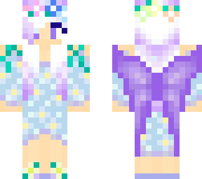 Snow Fairy | Minecraft Skins
