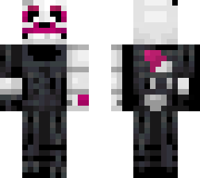 ignited funtime foxy | Minecraft Skin