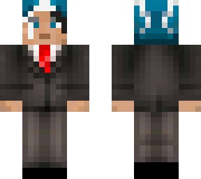 Jace in a suit | Minecraft Skin