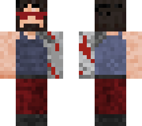 johnny silverhand | Minecraft Skins
