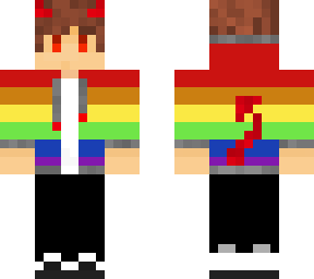 Keegster Pride | Minecraft Skin