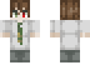 Limbless Hajime | Minecraft Skin