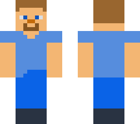 Low quality steve | Minecraft Skin