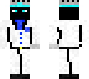 MaccaX09 i a suit | Minecraft Skin