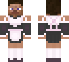 steve maid | Minecraft Skins