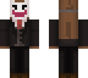 mascara 2 | Minecraft Skins