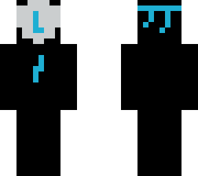 Masked Shadow | Minecraft Skin