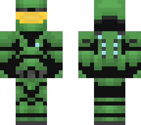 Master Chief, | Minecraft Skin