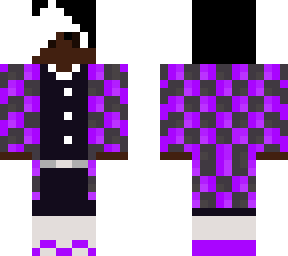 demon slayer uniform | Minecraft Skins