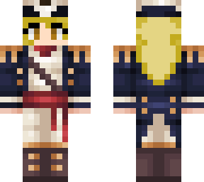 Me in L'manberg uniform | Minecraft Skin