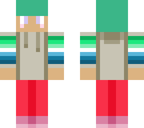 mlm flag pride | Minecraft Skin