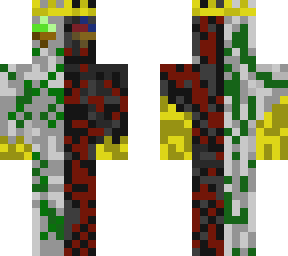 Nature Ruler And Underworld Ruler | Minecraft Skin