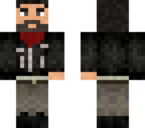 negan | Minecraft Skin