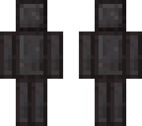 Netherite Block | Minecraft Skin
