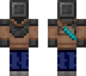 block of netherite | Minecraft Skins