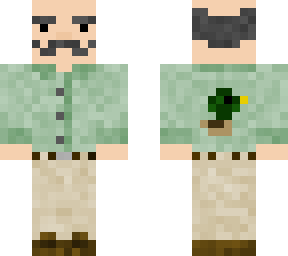old man | Minecraft Skin