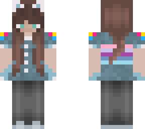 pan & omni pride | Minecraft Skin