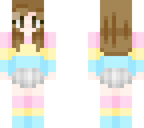 Pan pride | Minecraft Skin