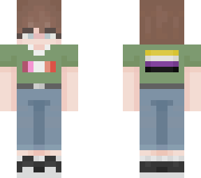 pee | Minecraft Skin