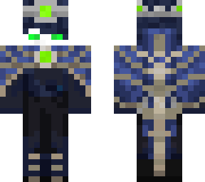 phantom origins mod | Minecraft Skin