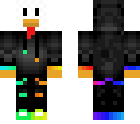 Pollo Gamer | Minecraft Skin