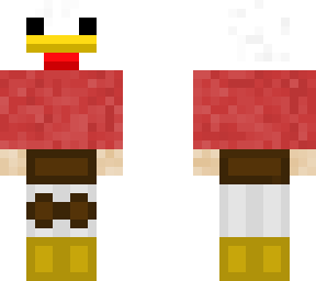 poultry man | Minecraft Skins