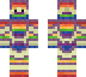 Pride Flag shulker | Minecraft Skin