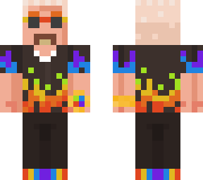 Pride Guy Fieri | Minecraft Skin