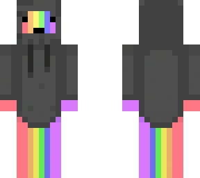 Pride with sweater | Minecraft Skin