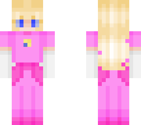 princess peach | Minecraft Skins