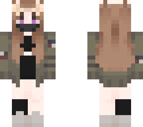 psycho girl | Minecraft Skins