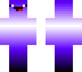 Purple Noob | Minecraft Skin