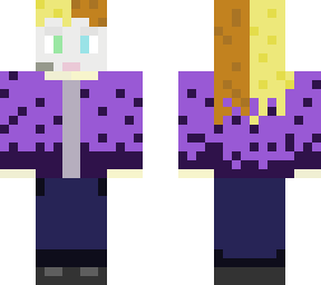 Purple Power | Minecraft Skin