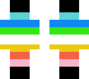 QUEER FLAG - happy pride month!! | Minecraft Skin